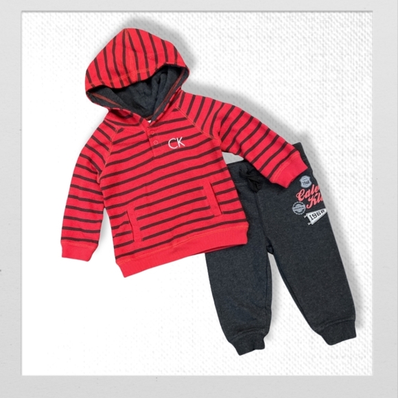 Calvin Klein | Matching Sets | Calvin Klein Striped Matching Set Kids ...